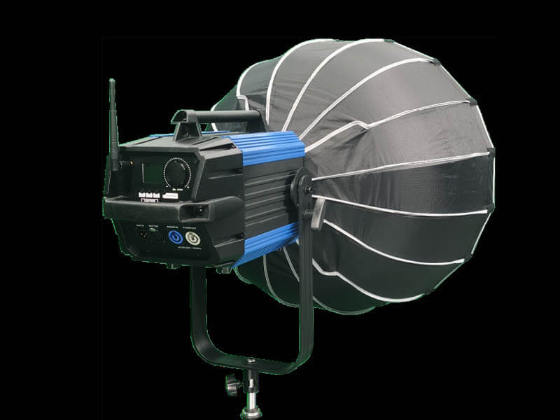 400W 3200K/5600K Film LED Fresnel Spot Light on Wekafoto Broadcasting ...